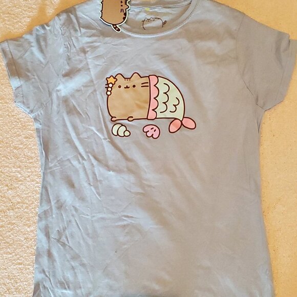 Pusheen | Tops | Pusheen Tshirt | Poshmark